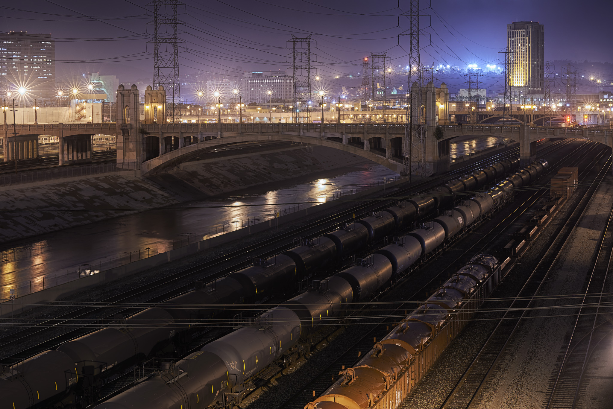 Californian Urban Landscapes – Dan Tabar Photography