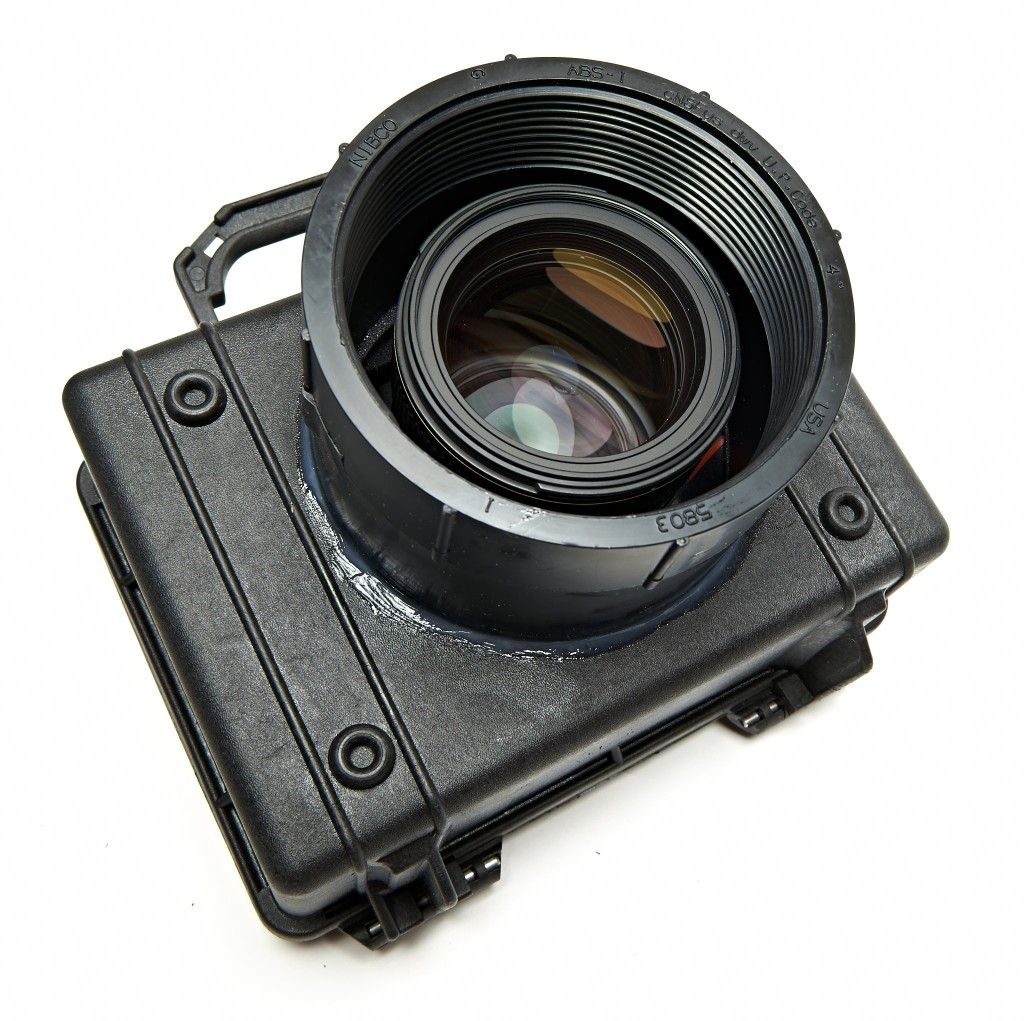 DIY sound blimp assembly – Dan Tabar Photography