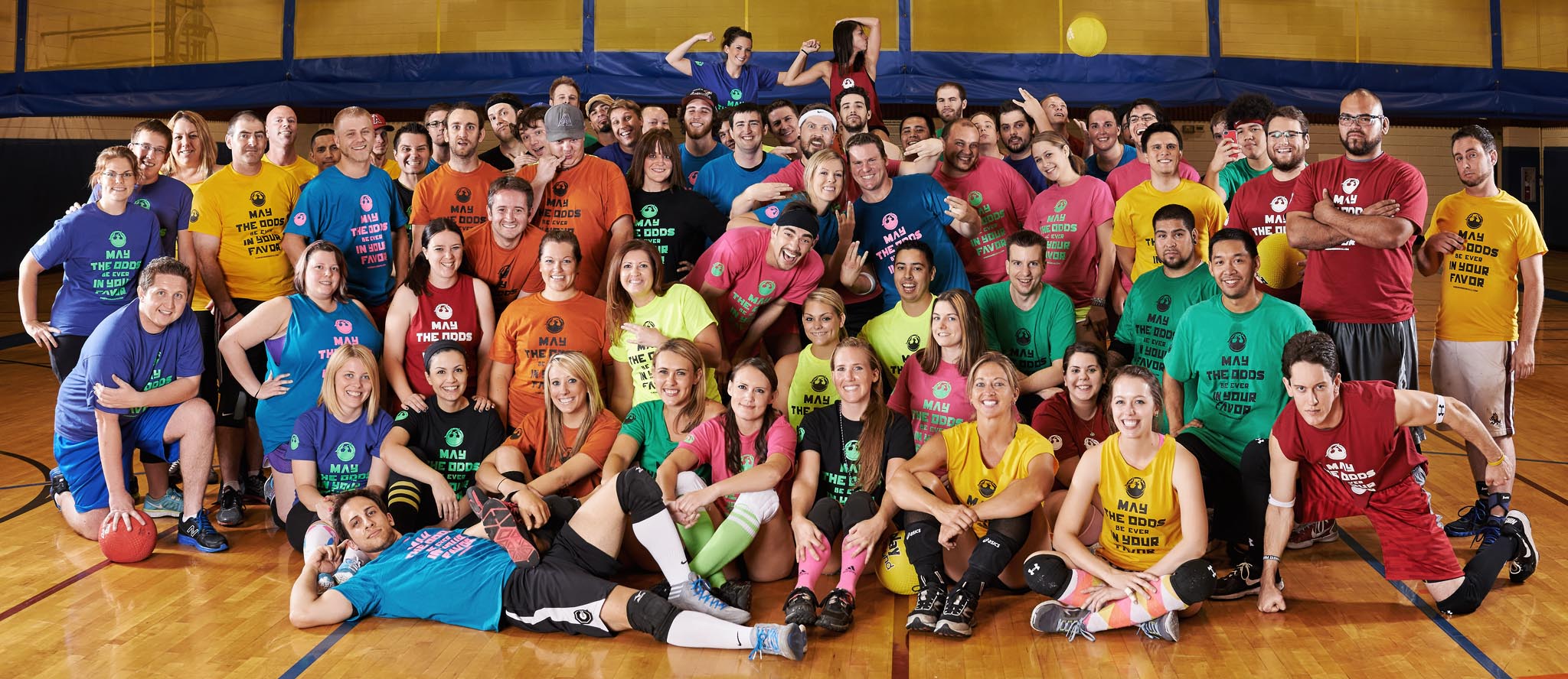 Phoenix Dodgeball – Dan Tabar Photography
