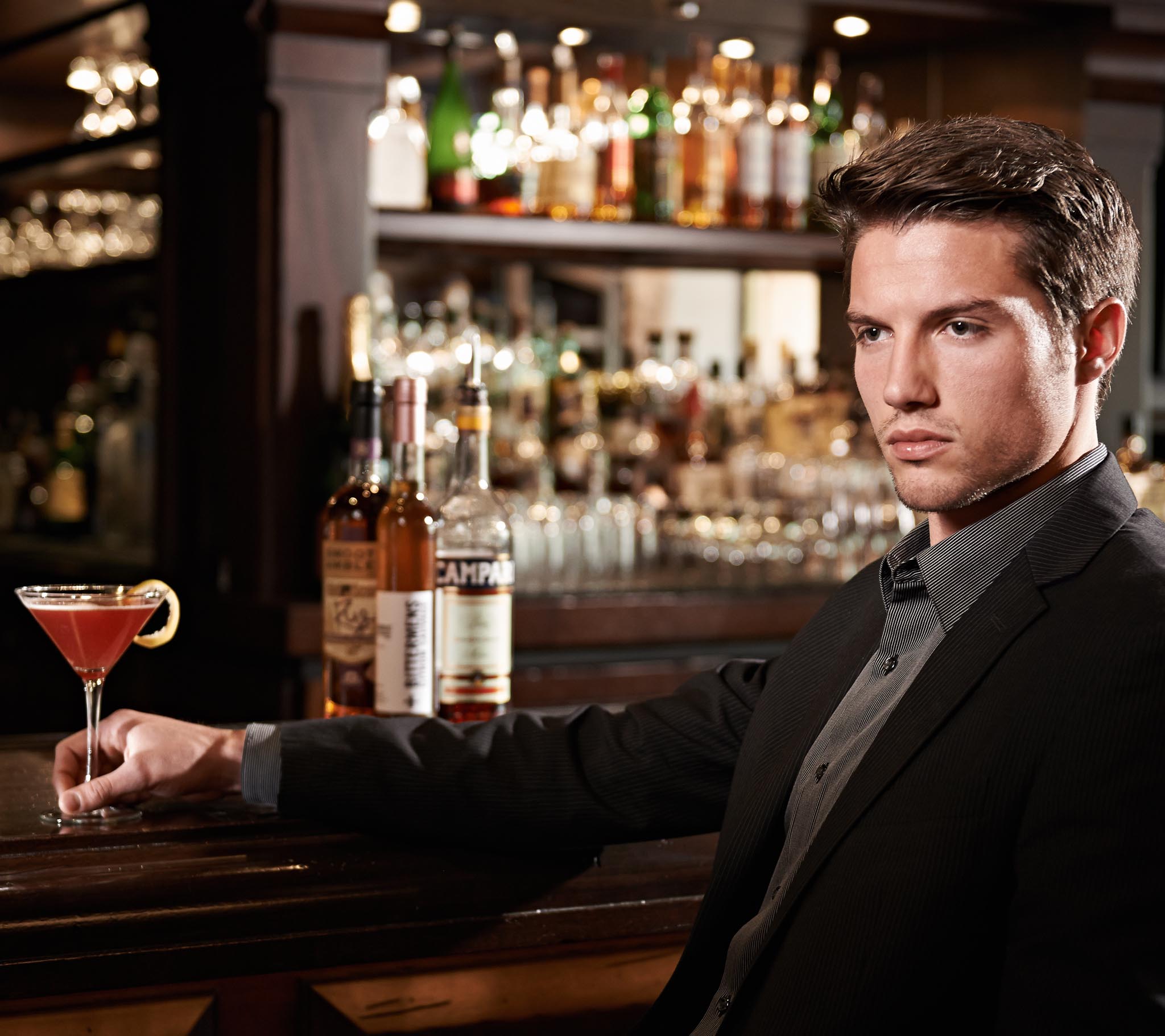 Boulevardier drink feature – Dan Tabar Photography