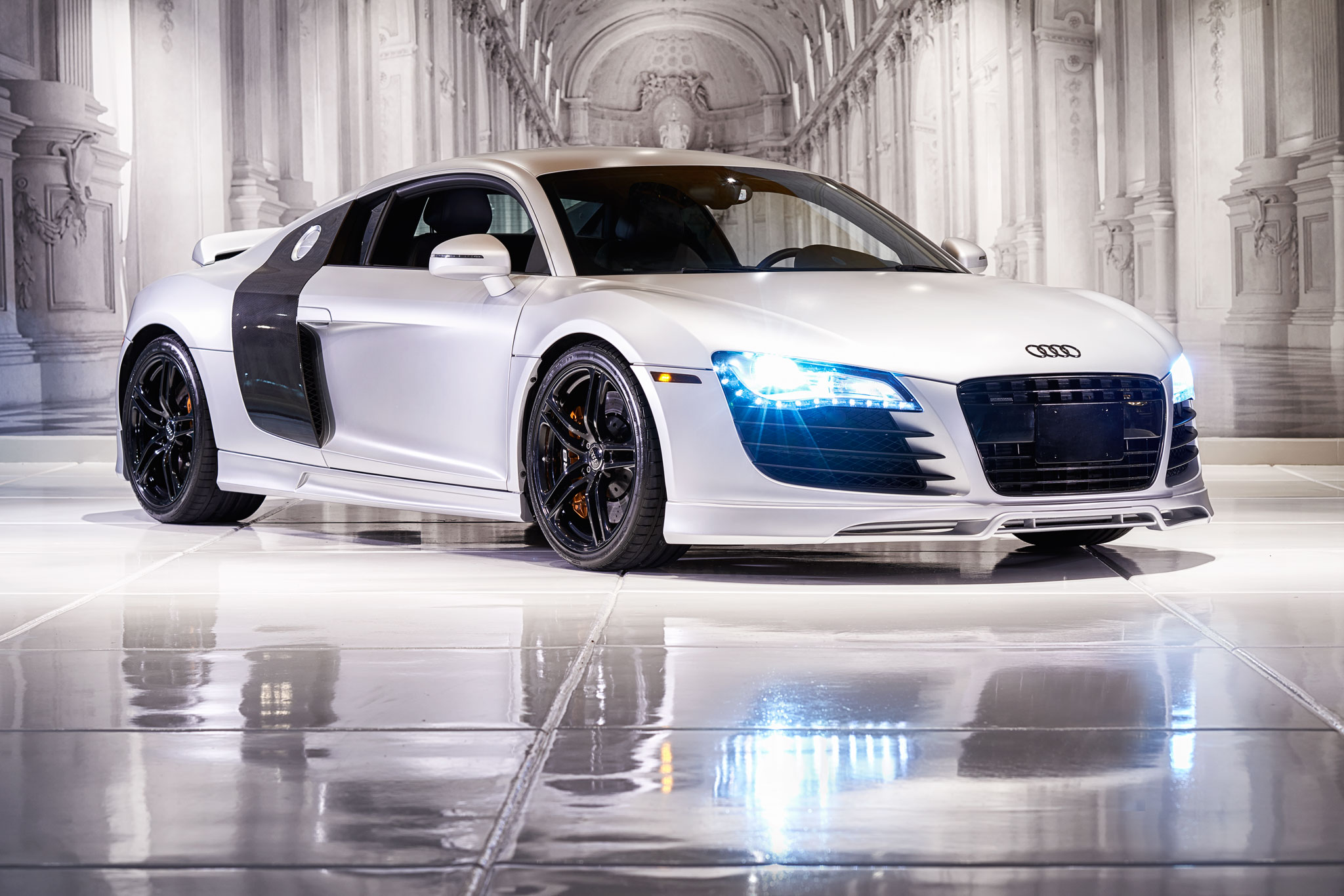 Audi R8 study – Dan Tabar Photography