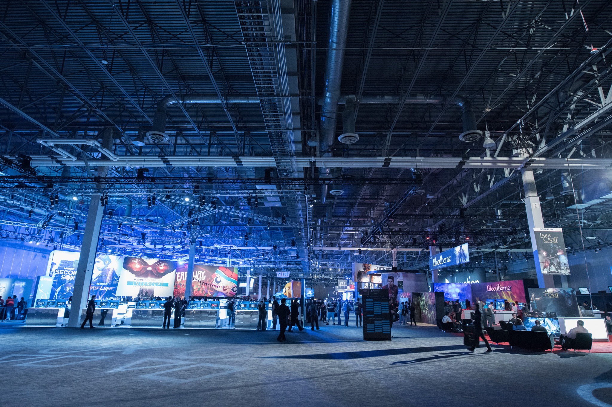 Playstation Experience 2014 – Dan Tabar Photography