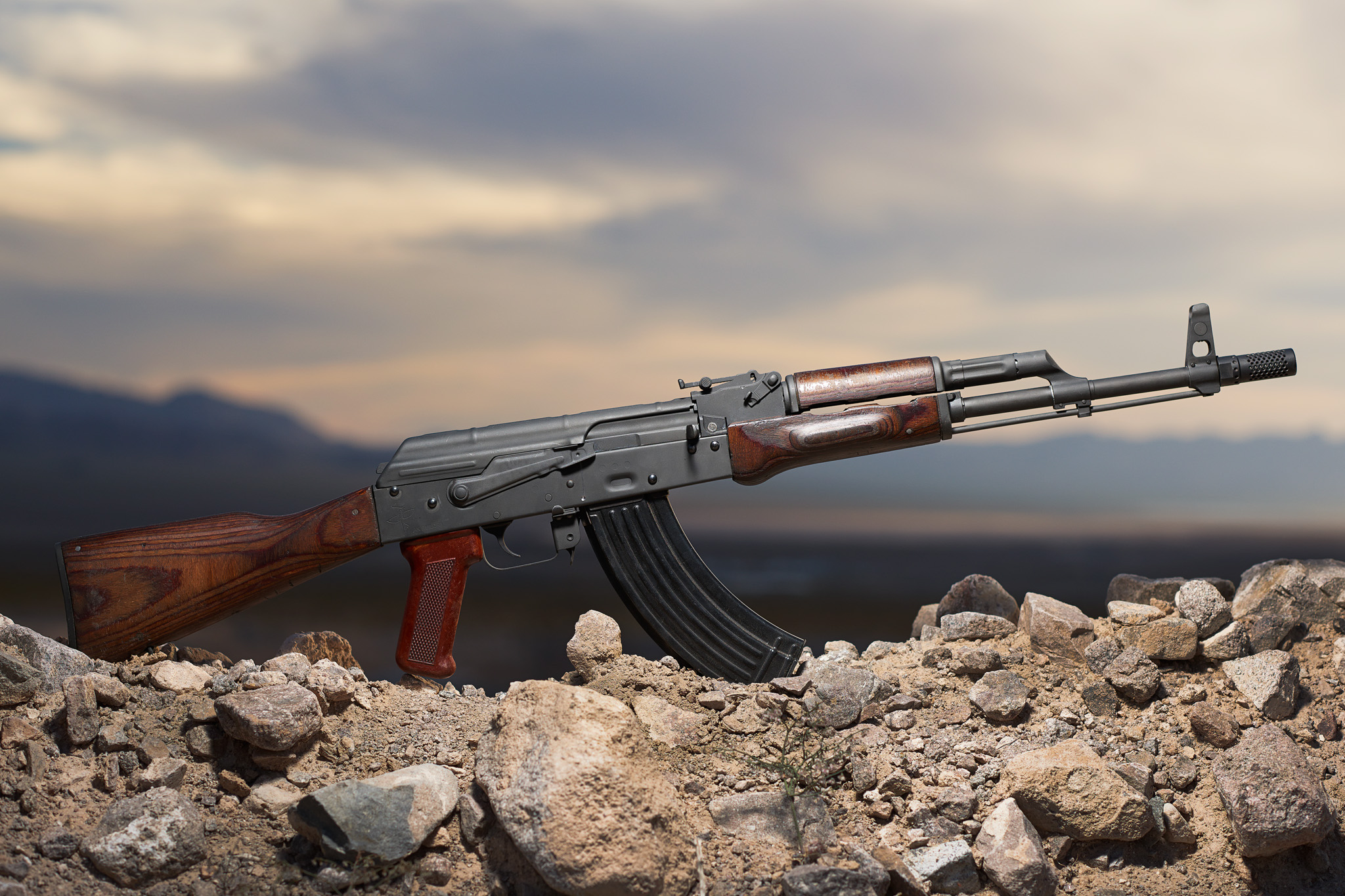 Rifle Dynamics Product Test Shoot – Dan Tabar Photography